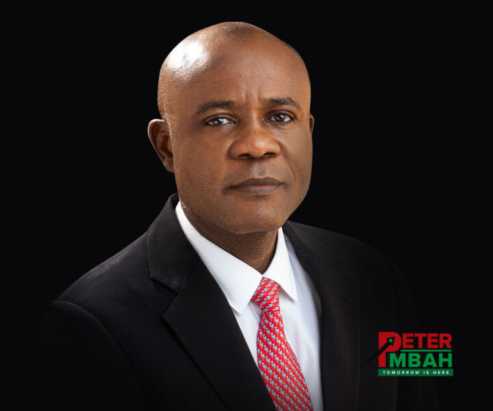 Acceptance speech of Mr Peter Mbah on his Emergence as the Enugu state ...
