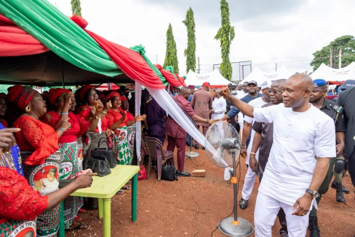 2023: Isi Uzo is your own, Amb. Ebenyi to Mbah, Enugu PDP guber ...