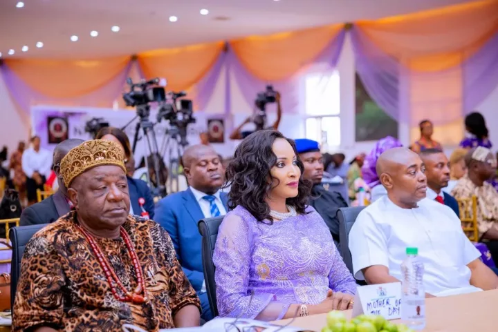 Gov. Mbah calls for women inclusion in nation-building, as Igbo women ...