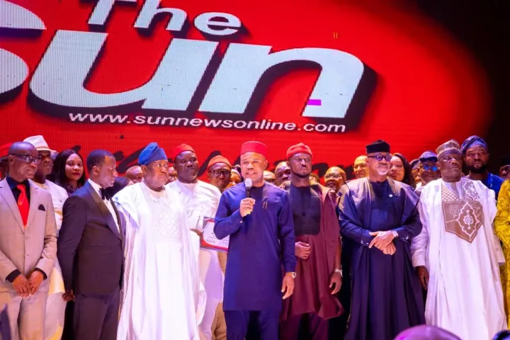 Gov Mbah Bags Sun Award for an Impressive Start – Tomorrow is Here!