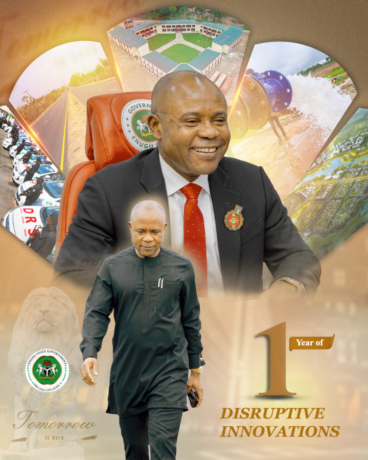 FIRST ANNIVERSARY BROADCAST BY DR. PETER MBAH – Tomorrow is Here!