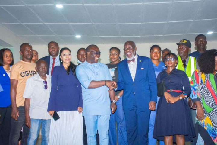 Mbah commissions re-equipped Type-3 primary health centres with modern ...