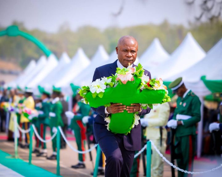 Gov Mbah Extols Gallantry, Sacrifices of Nigerian Armed Forces – Tomorrow is Here!